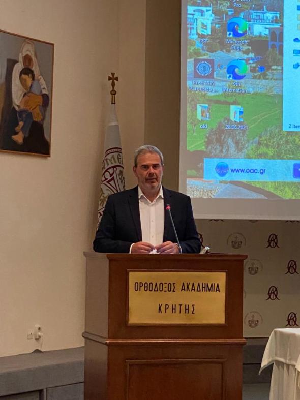 25/06/2021 - Δ. Φραγκάκης: Προτεραιότητα για τον ΕΟΤ o θρησκευτικός και ...