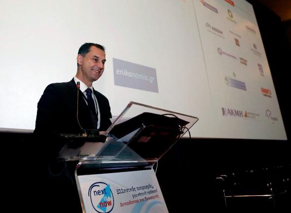 5/12/2019: Χάρης Θεοχάρης: Στόχος μας ένα ανθρωποκεντρικό μοντέλο ...