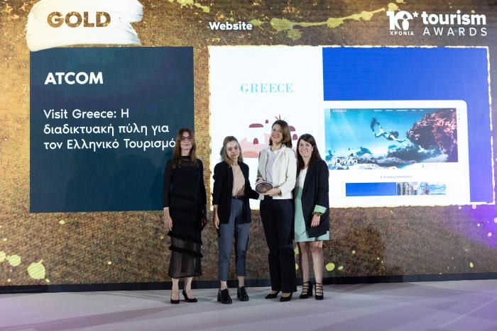 TourismAwards 2023: Χρυσή πρωτιά για το visitgreece.gr - ΕΛΛΗΝΙΚΟΣ ...