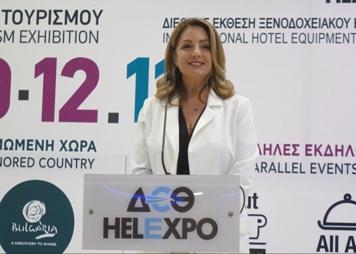 Ά. Γκερέκου: «Η Ελλάδα μπορεί να αναδειχθεί σε κορυφαίο αειφόρο ...