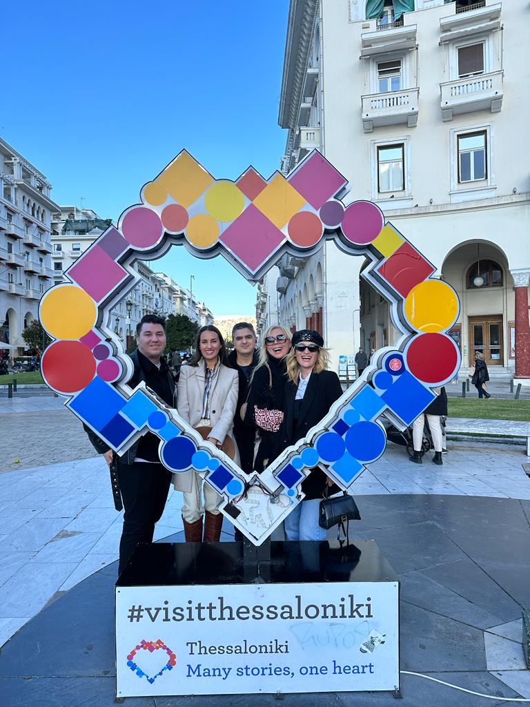 Press trip EOT: Προβολή της Θεσσαλονίκης στην Ρουμανία ως city break ...