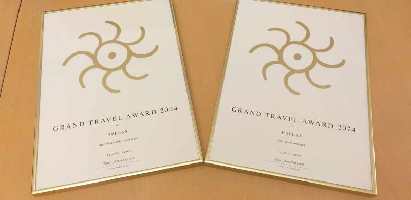 Νορβηγία-Grand Travel Awards: Διπλή βράβευση για την Ελλάδα και τον ΕΟΤ ...