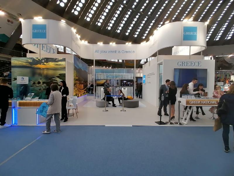 Ο ΕΟΤ στη Διεθνή Έκθεση ITB Berlin 2024 - ΕΛΛΗΝΙΚΟΣ ΟΡΓΑΝΙΣΜΟΣ ΤΟΥΡΙΣΜΟΥ
